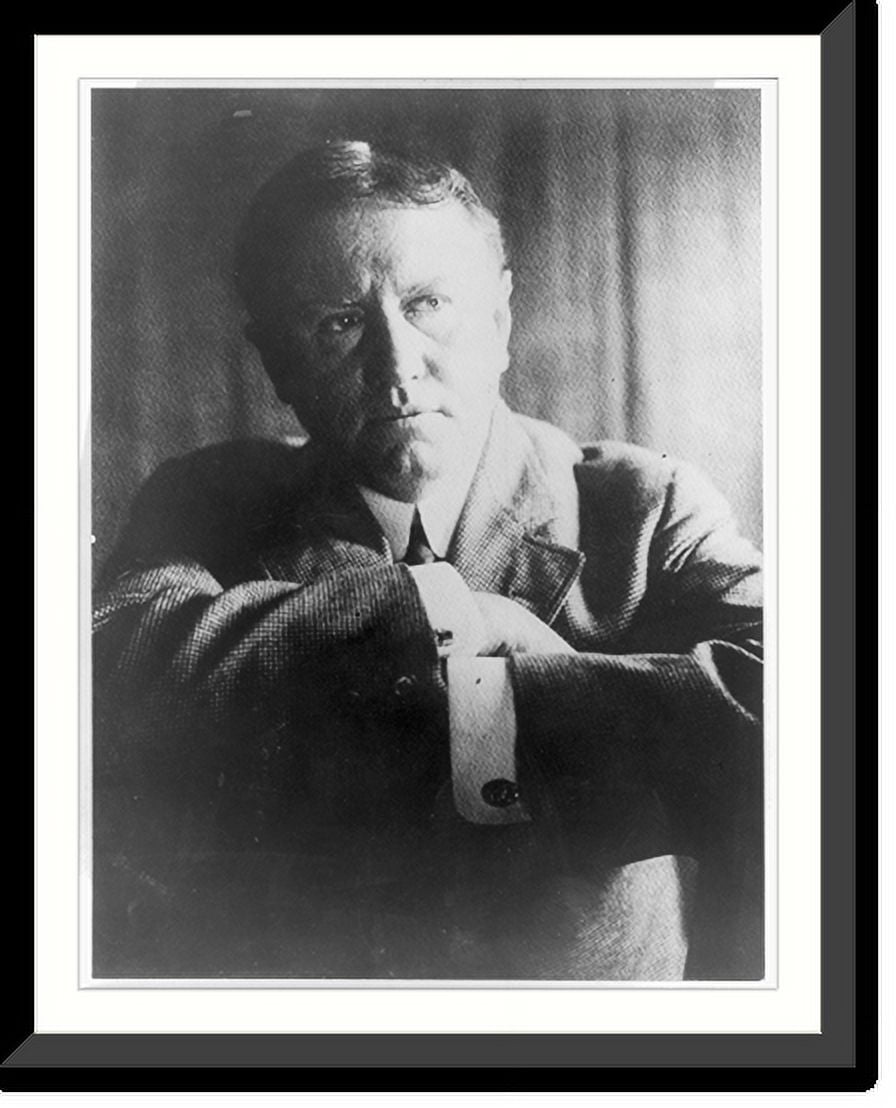 Historic Framed Print, [William Sydney Porter, 1862-1910, head and ...