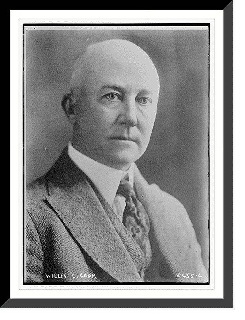 Historic Framed Print, Willis C. Cook, 17-7/8" x 21-7/8" - Walmart.com