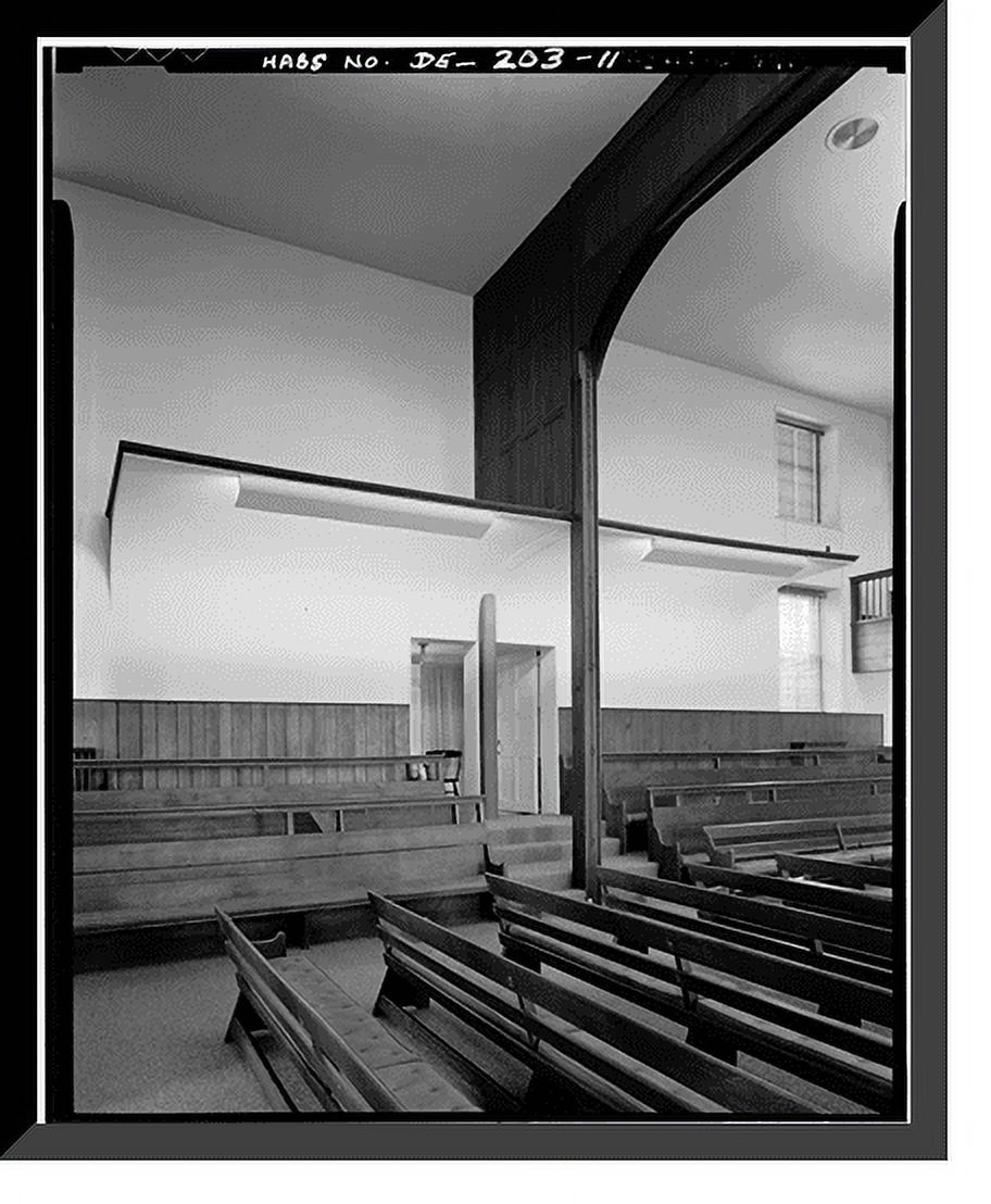 Historic Framed Print, Wilmington Friends Meetinghouse, Fourth & West ...