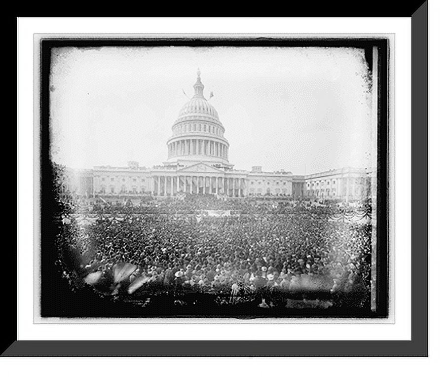 Historic Framed Print, Wilson Inauguration, [Washington, D.C.], 1917 ...