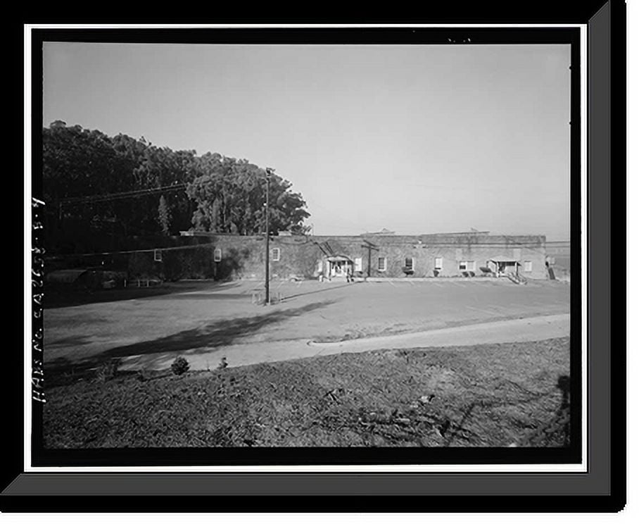 Historic Framed Print, Winehaven, Storage Cellar & Fermentation Room ...