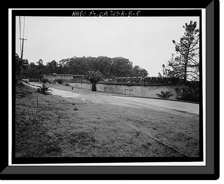 Historic Framed Print, Winehaven, Storage Cellar & Fermentation Room ...