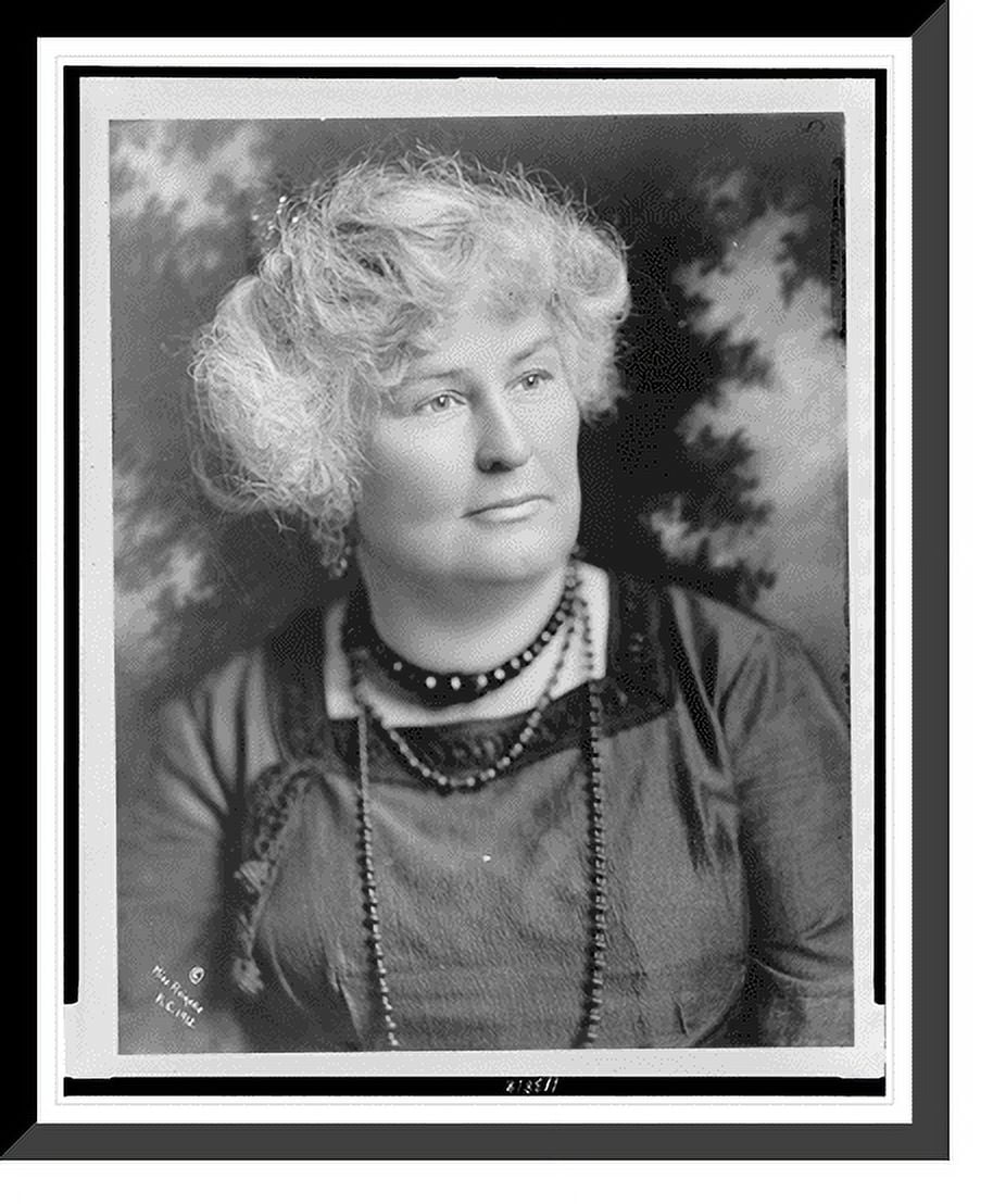 Historic Framed Print, [Winifred Black, head-and-shoulders portrait ...