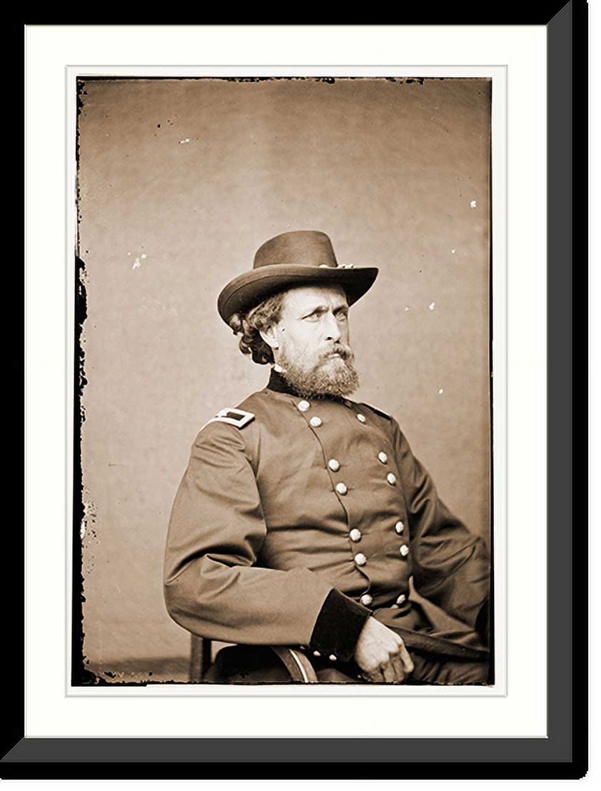 Historic Framed Print, Wm. D. Whipple, 17-7/8" x 21-7/8" - Walmart.com
