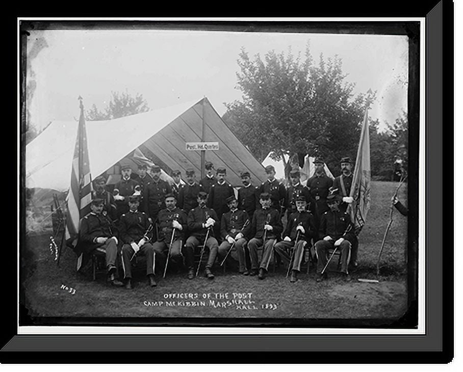 Historic Framed Print, Wm. Gilpin, 17-7/8" x 21-7/8" - Walmart.com