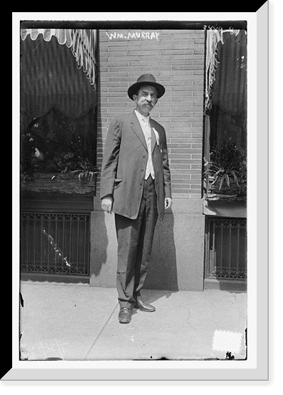 Historic Framed Print, Wm. Murray, 17-7/8" x 21-7/8" - Walmart.com