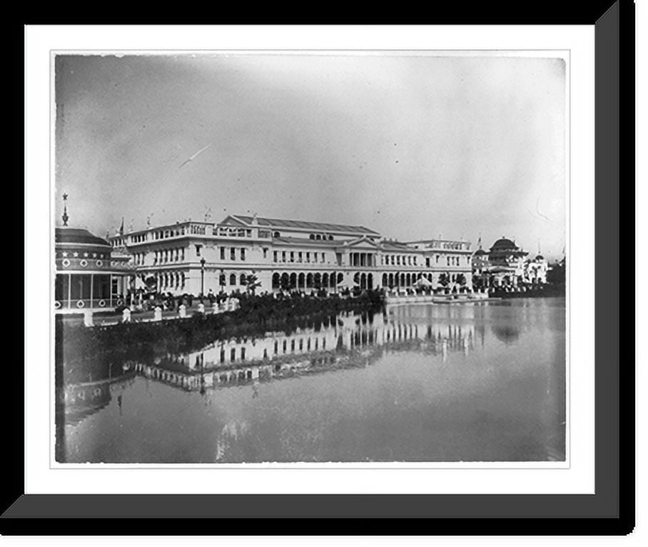 Historic Framed Print, [Woman's Building, World Columbian Exposition ...