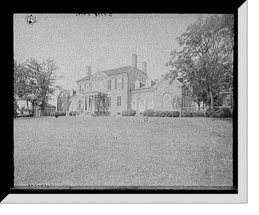 Historic Framed Print, [Woodlawn, home of Nelly Custis Lewis, Mount ...
