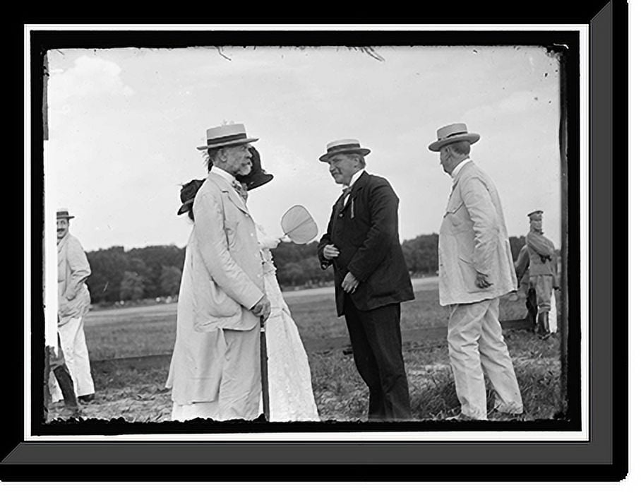 Historic Framed Print, Wright Brothers flight - 3, 17-7/8" x 21-7/8 ...