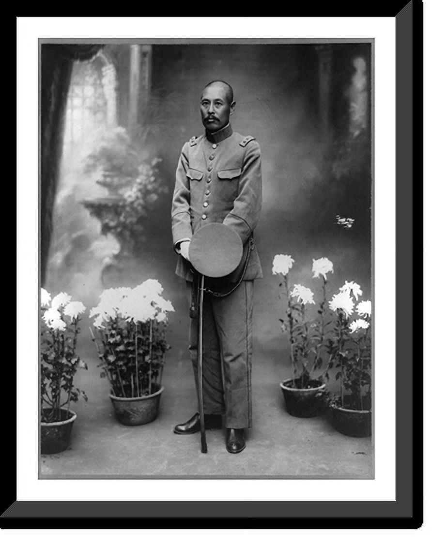 Historic Framed Print, [Wu-Pei-fu, Chinese general, full-length ...