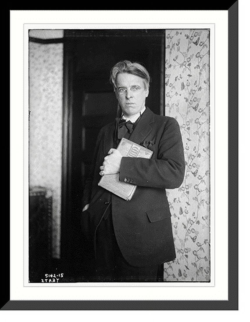 Historic Framed Print, Yeats - 3, 17-7/8" x 21-7/8" - Walmart.com