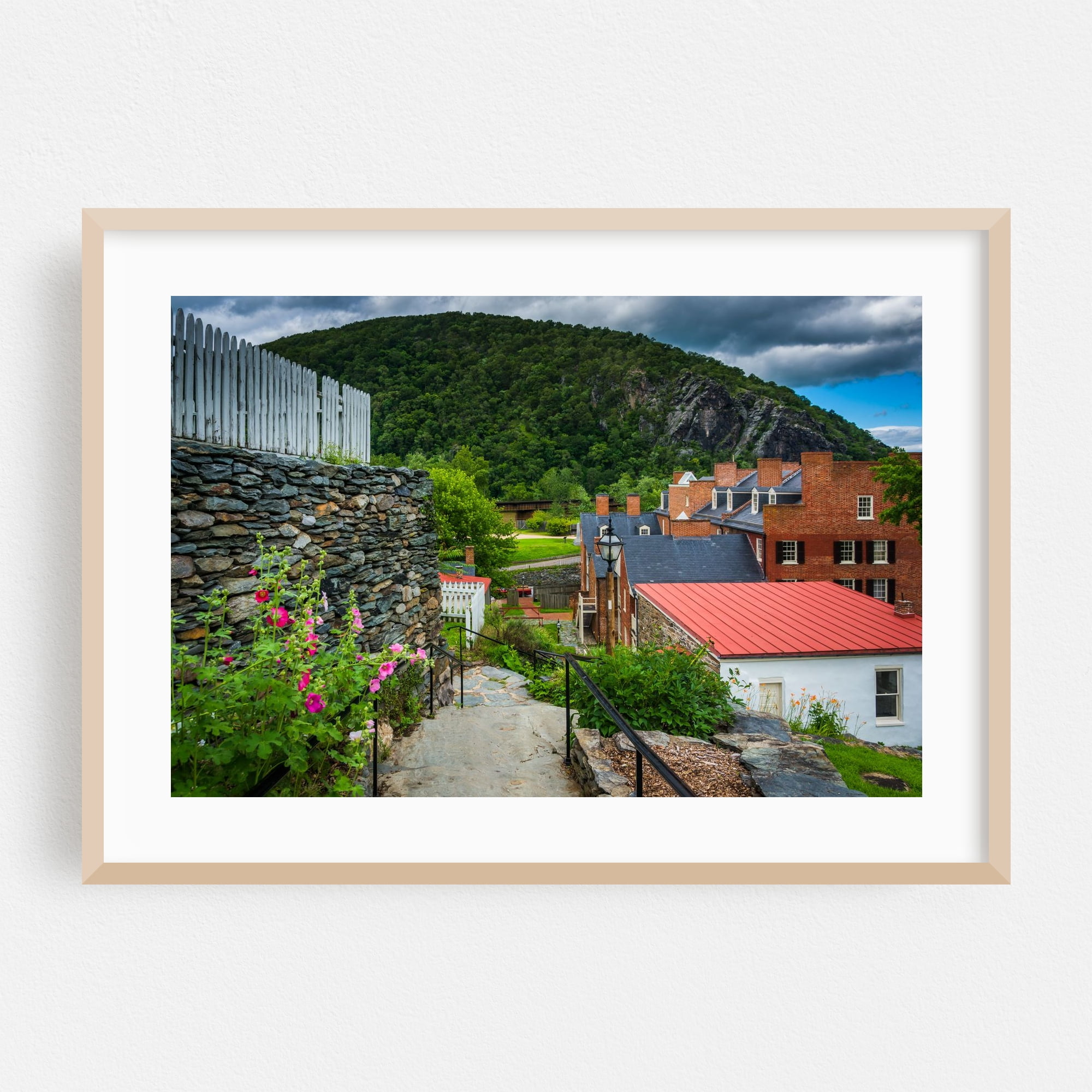 Historic Harpers - Harpers Ferry West Virginia Photography Landscape ...