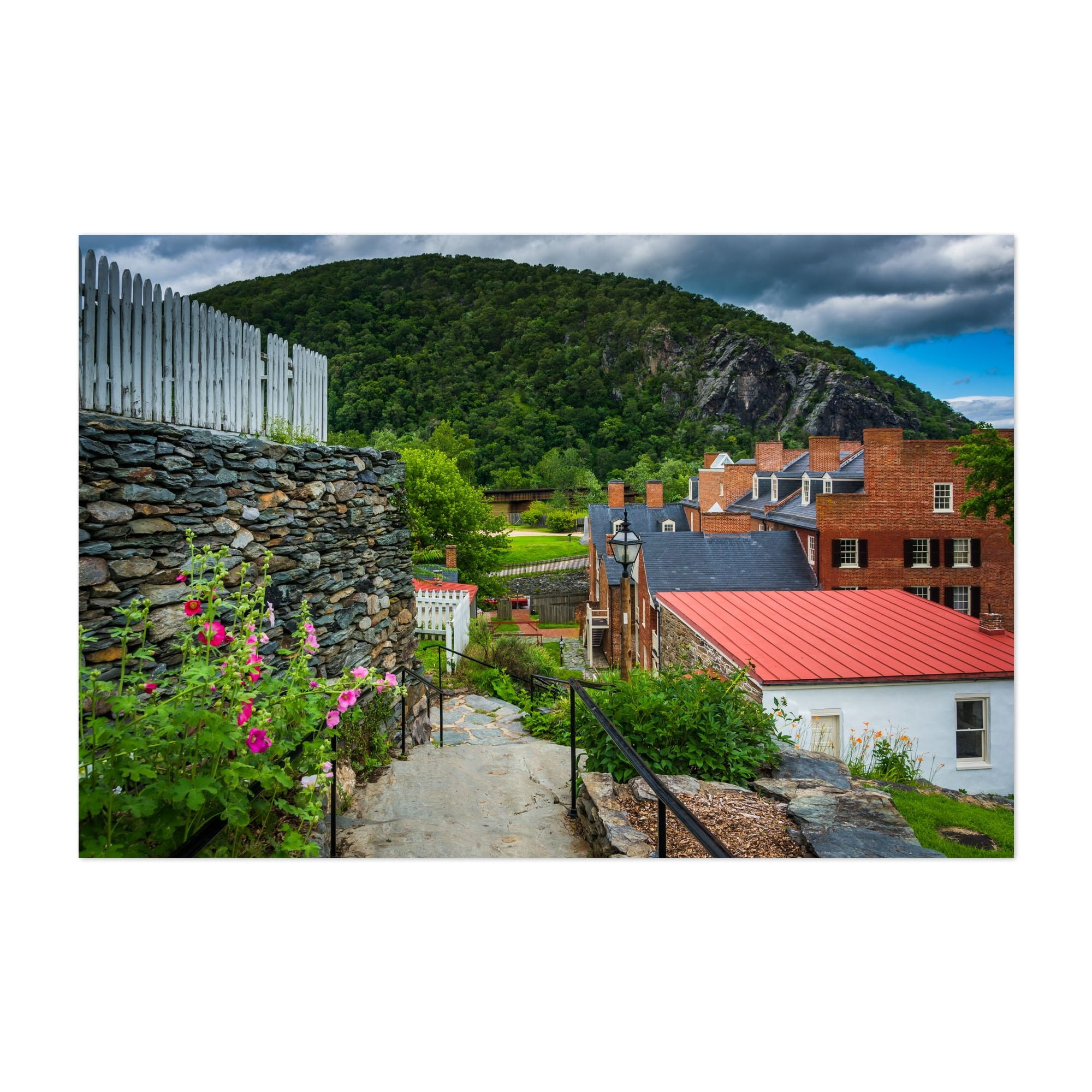 Historic Harpers - Harpers Ferry West Virginia Photography Landscape ...