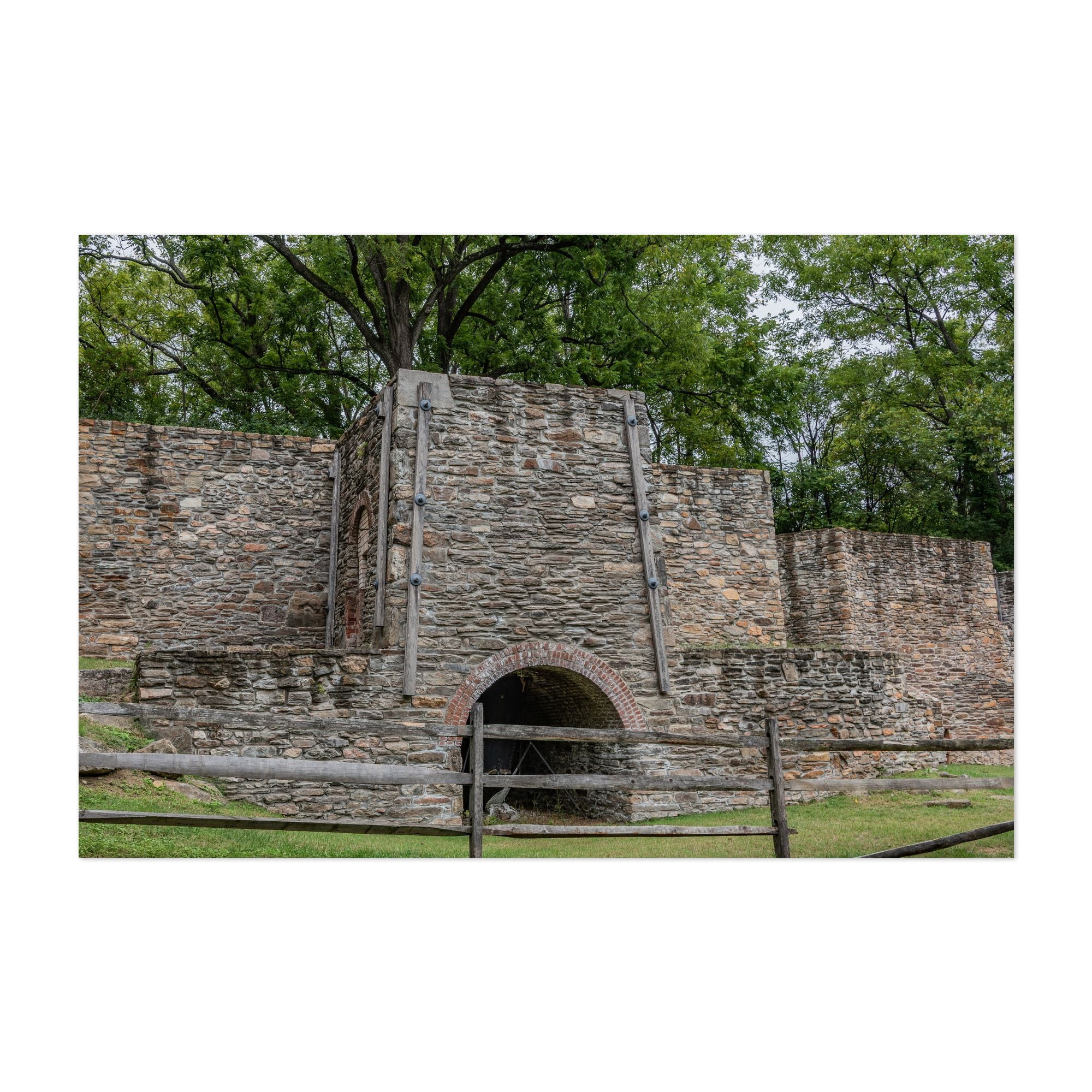 Historic Lime Kiln - Parkville Maryland Photography Architecture Rustic ...