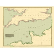English Channel Map