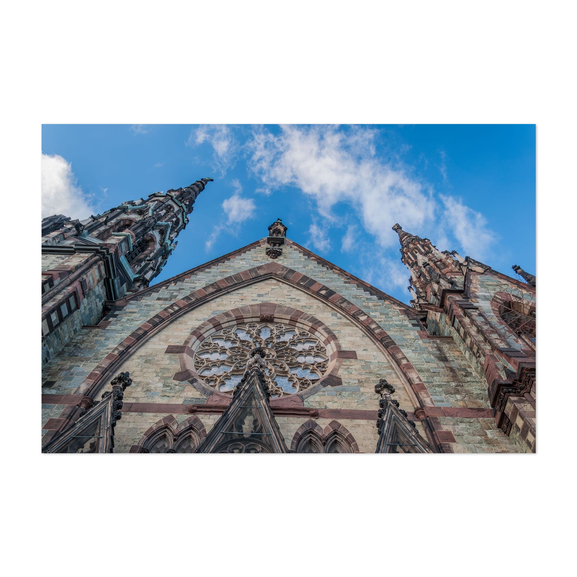 The Historic Methodist Church in Mount Vernon - Baltimore Maryland ...