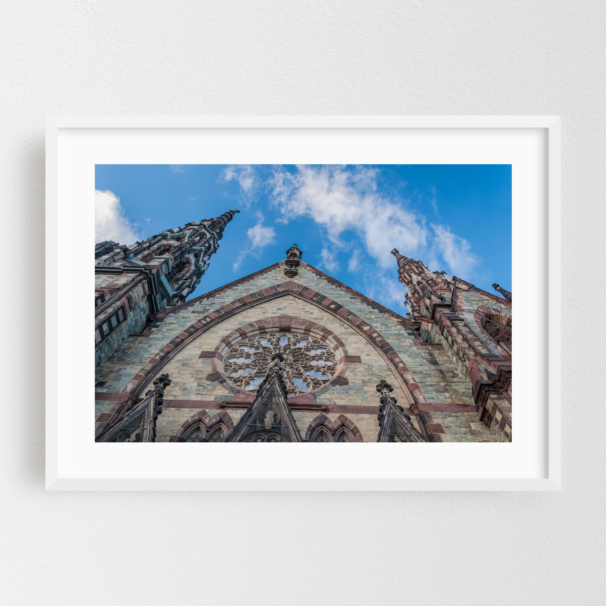The Historic Methodist Church in Mount Vernon - Baltimore Maryland ...