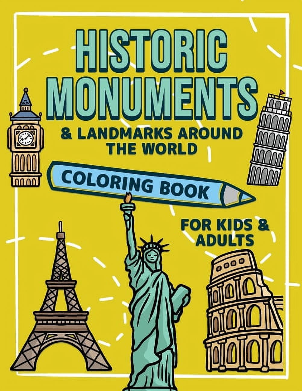 Famous Landmarks Around The World For Kids