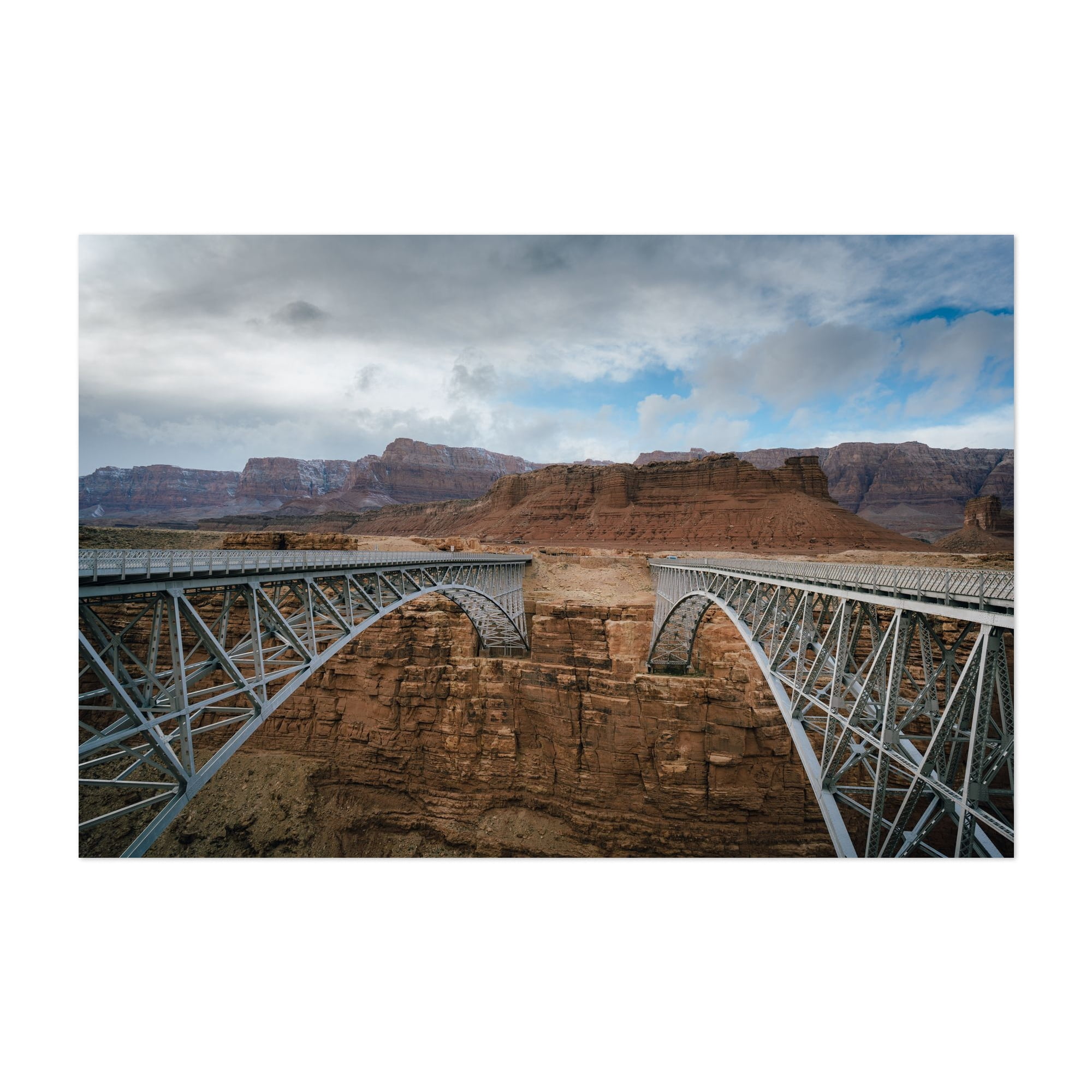 Historic Navajo Bridge, Marble Canyon - Marble Canyon Arizona ...
