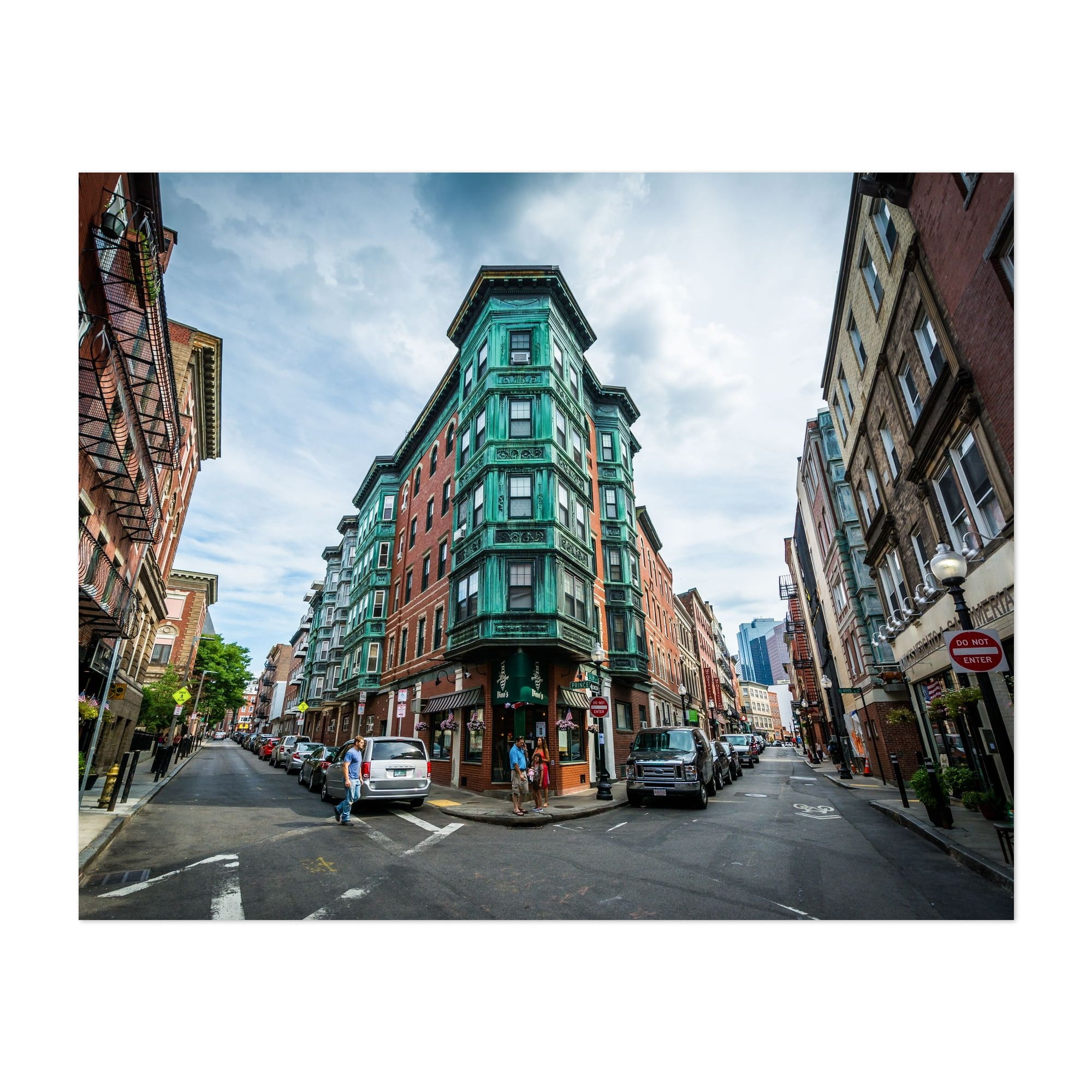 Historic North End - Boston Massachusetts Photography Cityscape ...