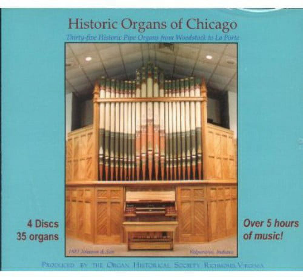 Historic Organs of Chicago / Various - Walmart.com