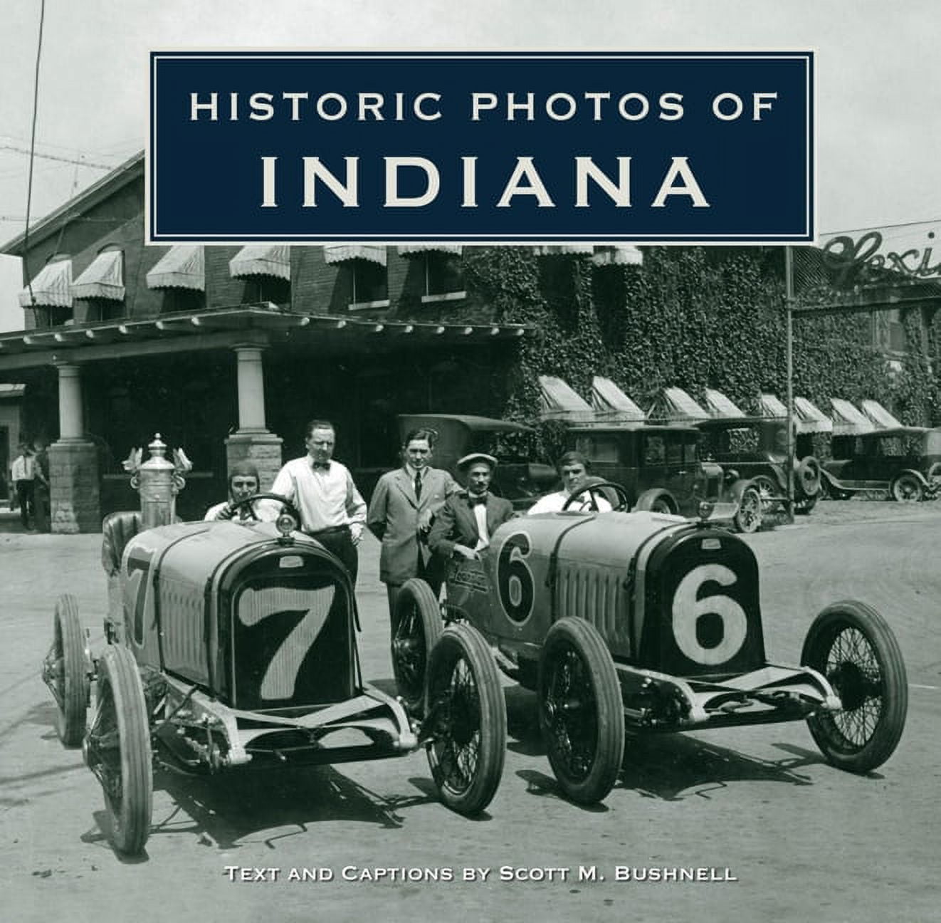 Historic Photos Historic Photos of Indiana, (Hardcover) - Walmart.com