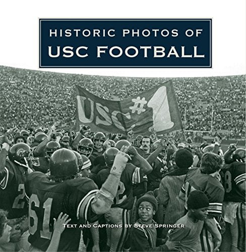 Pre-Owned Historic Photos of USC Football Hardcover - Walmart.com