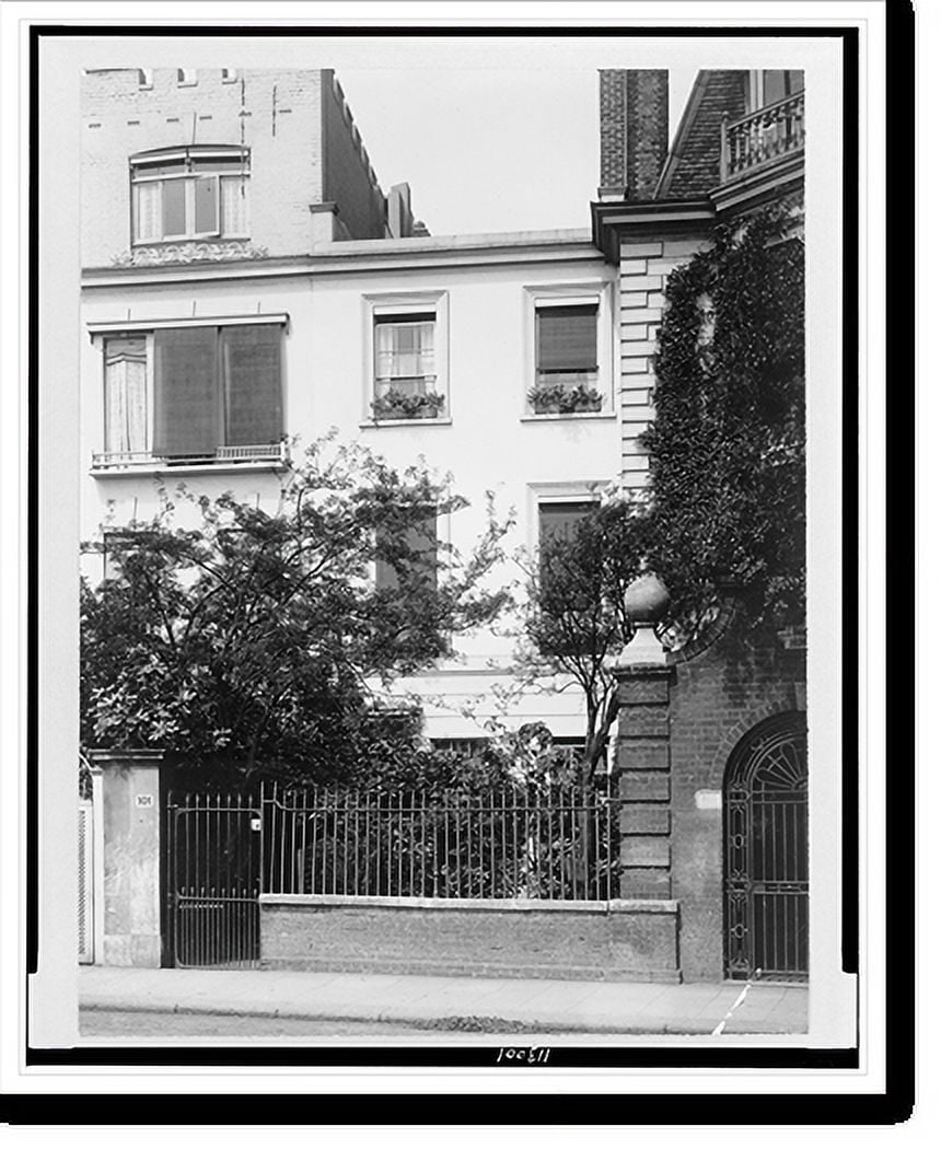 Historic Print, 101 Cheyne Walk (was no. 7 Lindsey Row) Whistler's 1st ...
