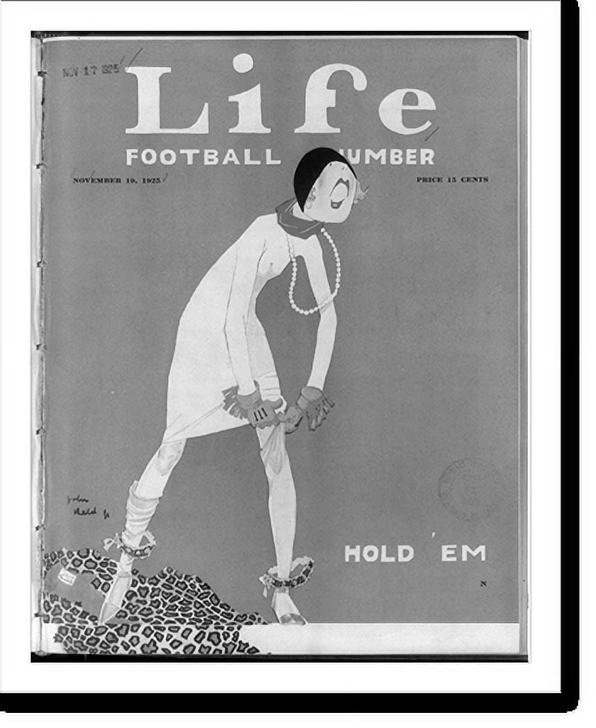 Historic Print, [2 covers of Life which affectionately satirize the ...