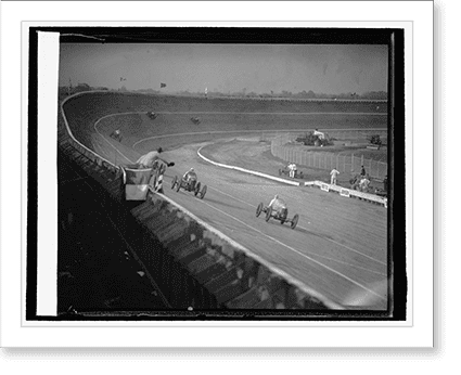 Historic Print, 250 mile Balt. - Wash. Speedway race, [10/26/25] - 3 ...
