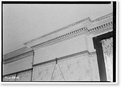 Historic Print, 351 Saint Michael Street (House), Mobile, Mobile County ...