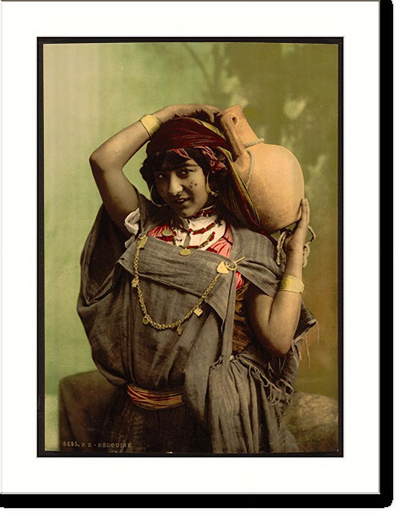 Historic Print, A Bedouin woman Tunis Tunisia, 16" x 20" - Walmart.com