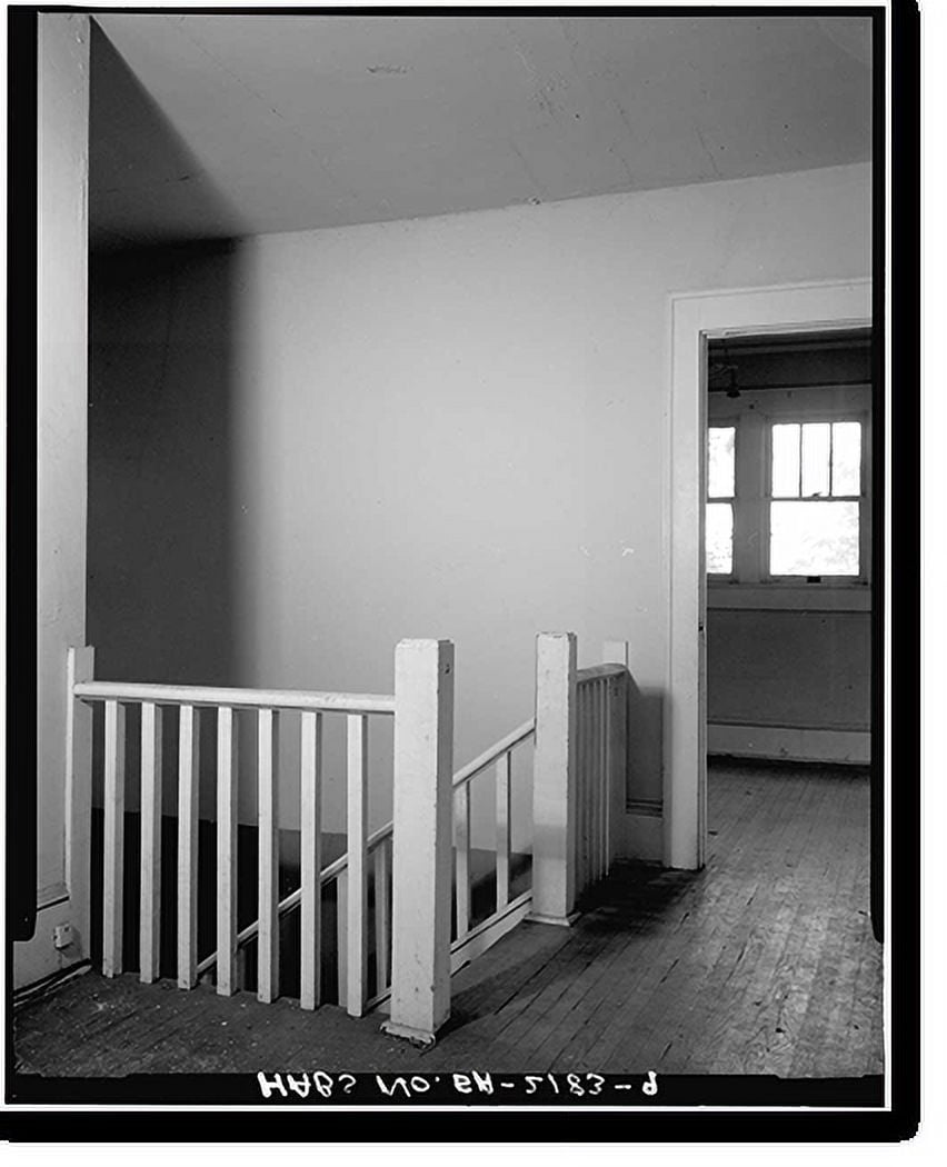 Historic Print, A. J. McDonald Homeplace, 103 West Roanoke Drive ...