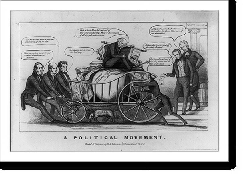 Historic Print, A political movement, 16" x 20" - Walmart.com