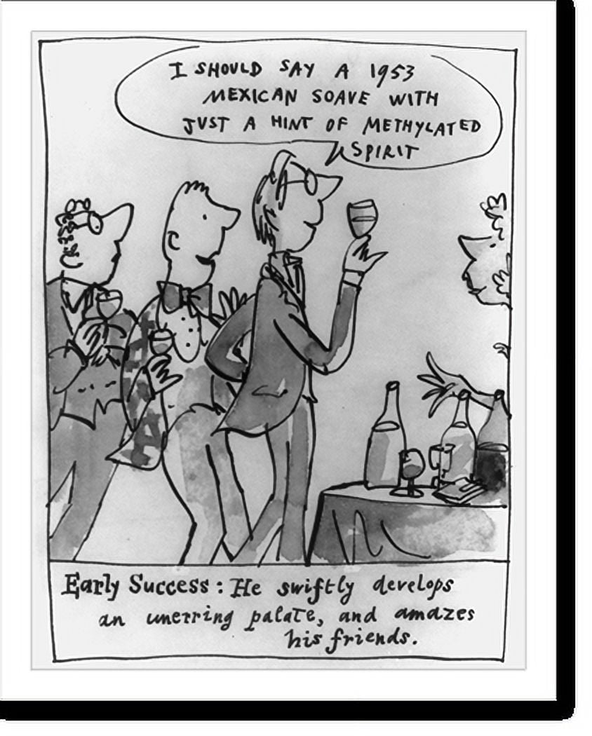 Historic Print, A rake's progress: Early success: he swiftly develops ...