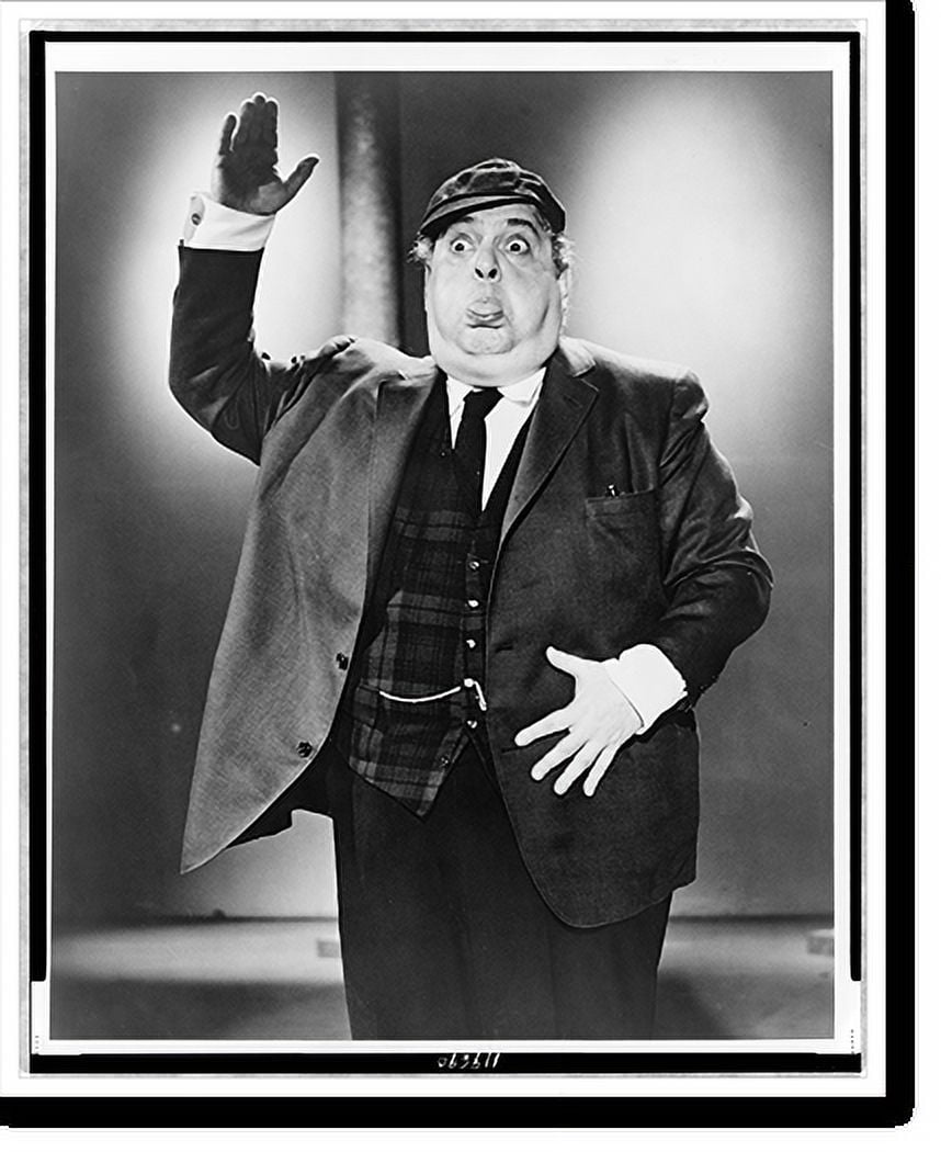 Historic Print, [A scene from the television production, An Evening ...