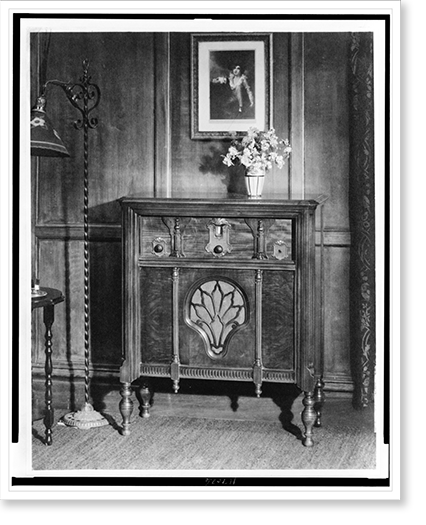 Historic Print, [ACF console model 601. RCA Radiola 60 superheterodyne ...