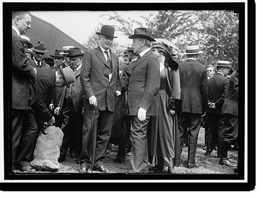 Historic Print, AIR MAIL. INAUGURATION OF SERVICE, POLO FIELD ...
