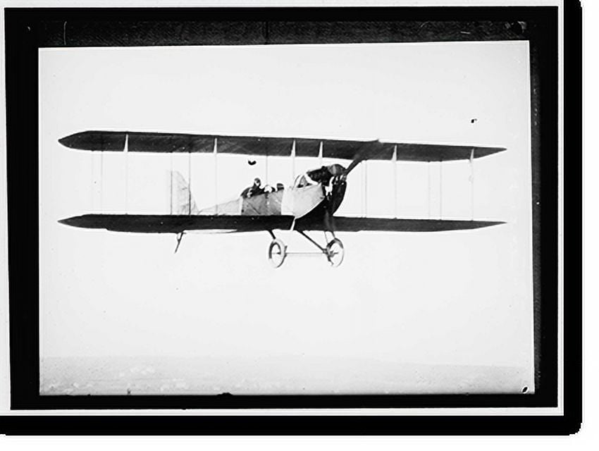 Historic Print, AVIATION, ARMY. EARLY TYPE THOMAS FLYER, TRACTOR ...