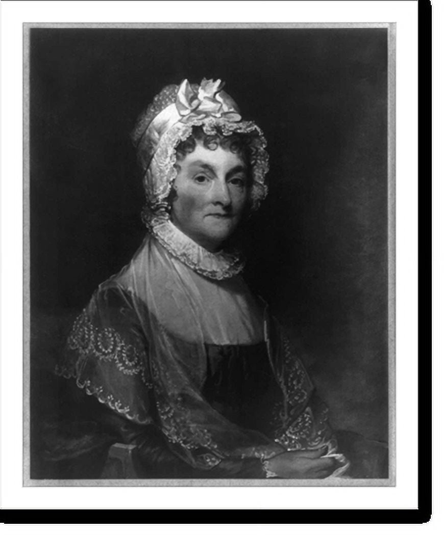Historic Print, Abigail Smith Adams, 16" x 20" - Walmart.com