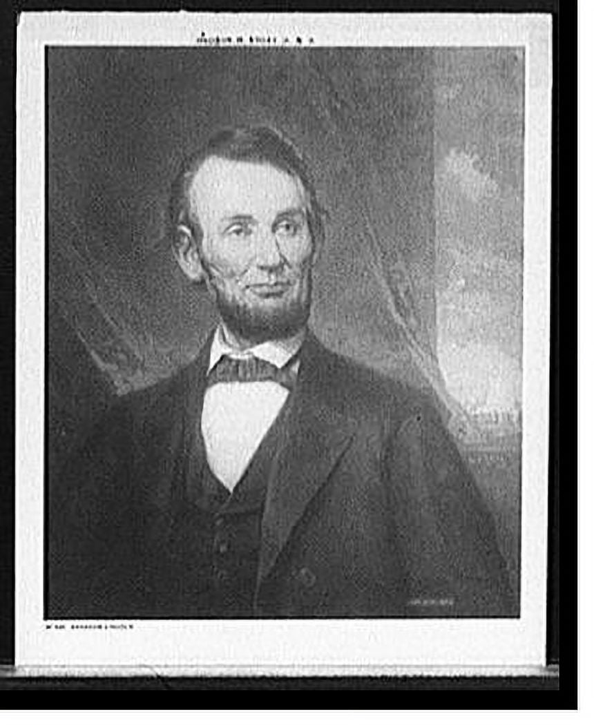 Historic Print, Abraham Lincoln, 16" x 20" - Walmart.com