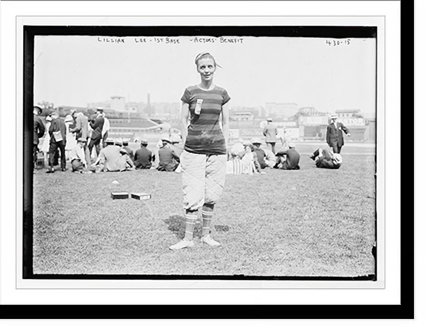 Historic Print, Actor's Benefit for Crippled Children, actress Lillian ...
