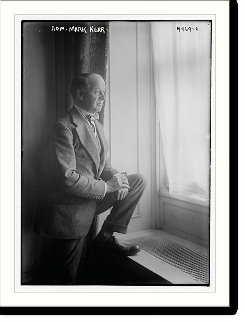 Historic Print, Adm. Mark Kerr - 3, 16" x 20" - Walmart.com
