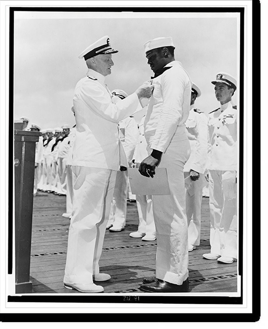 Historic Print, Admiral Chester W. Nimitz, USN, Commander-in-Chief ...