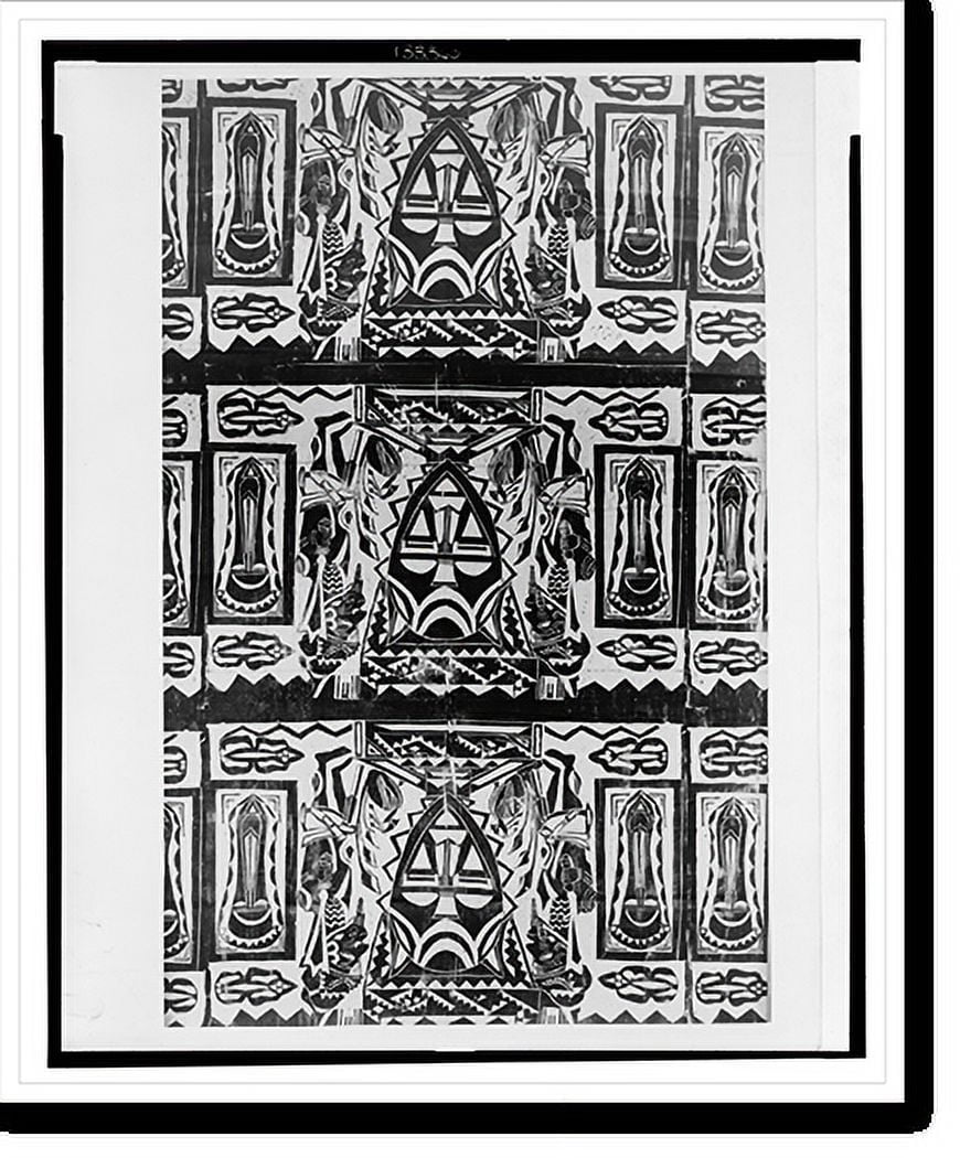 Historic Print, African inspiration.by Louise B. Terry, Art Workshop ...