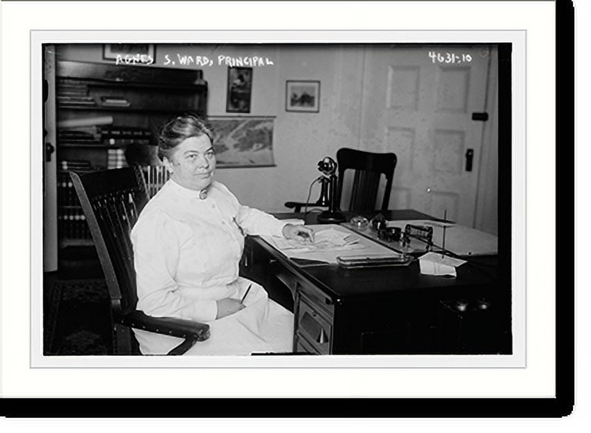 Historic Print, Agnes S. Ward, Principal, 16" x 20" - Walmart.com