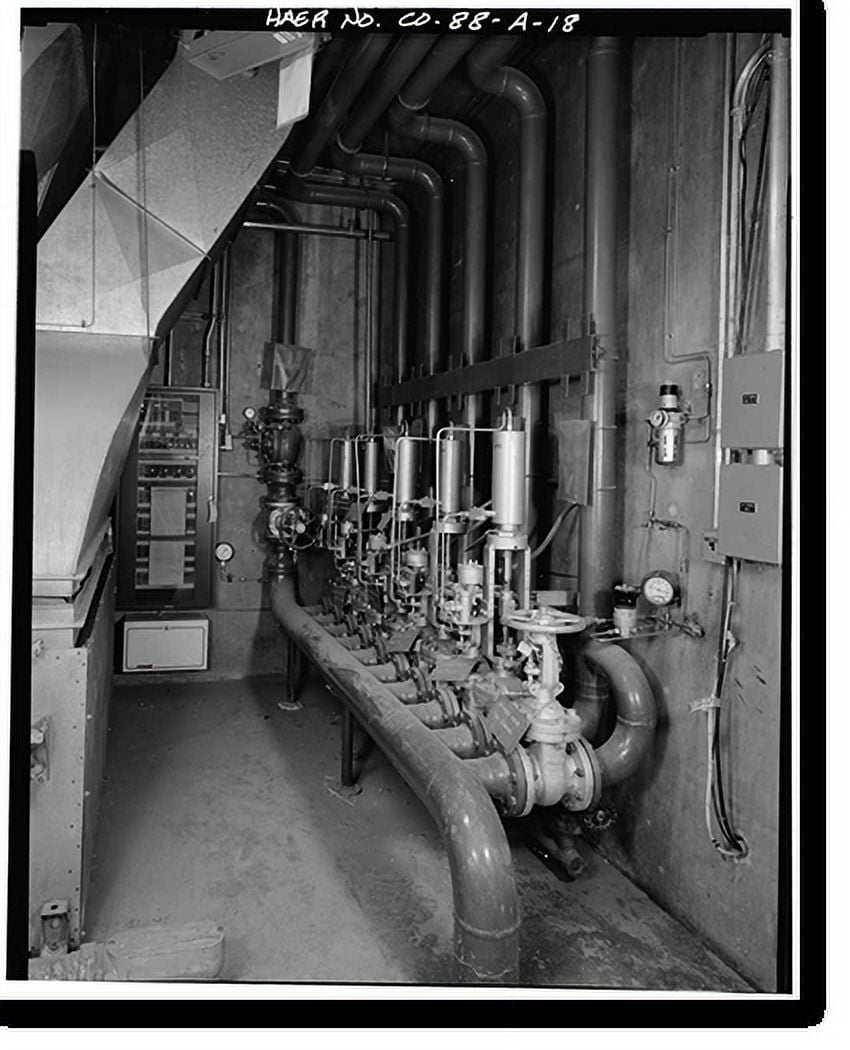 Historic Print, Air Force Plant PJKS, Systems Integration Laboratory ...
