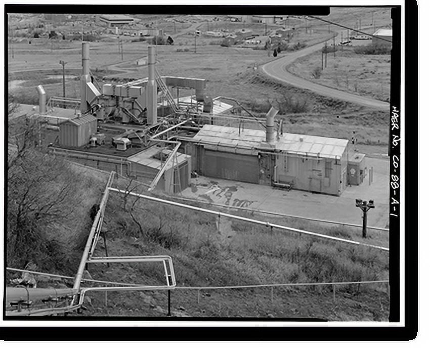 Historic Print, Air Force Plant PJKS, Systems Integration Laboratory ...