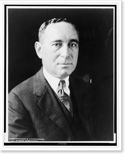 Historic Print, [Albert Davis Lasker, head-and-shoulders portrait ...