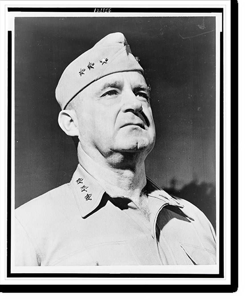Historic Print, [Alexander A. Vandegrift, head-and-shoulders portrait ...